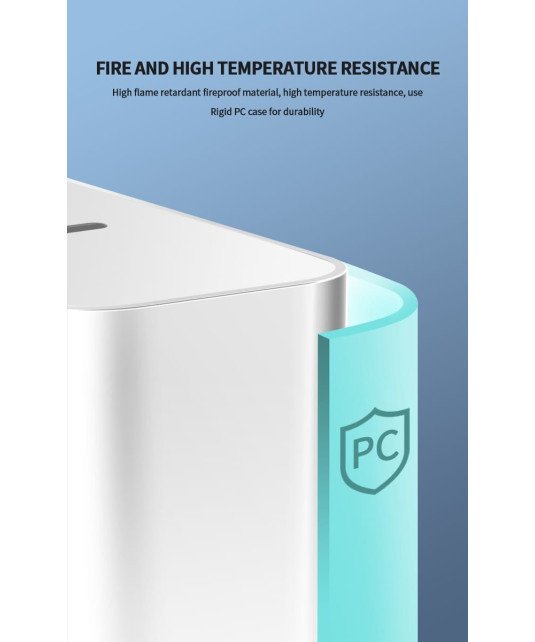 Chargeur 20W avec Port Type-C - Compact et Puissant